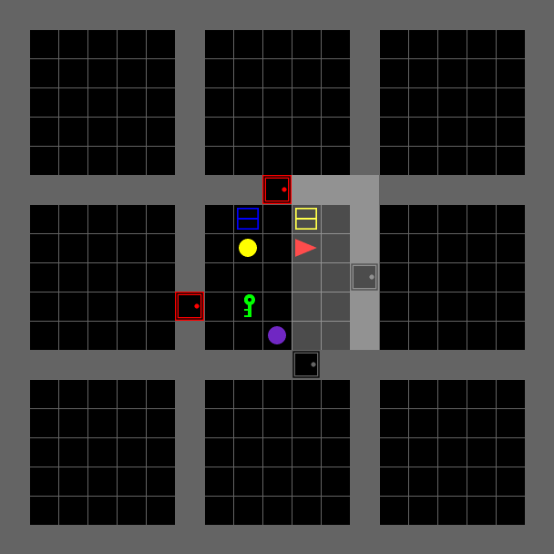 Action Obj Door - MiniGrid Documentation