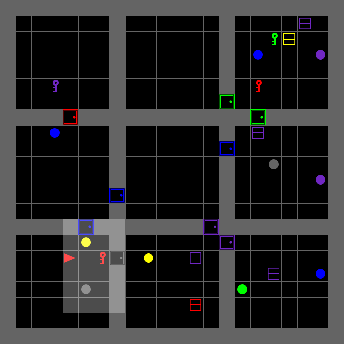 Unblock Pickup - MiniGrid Documentation